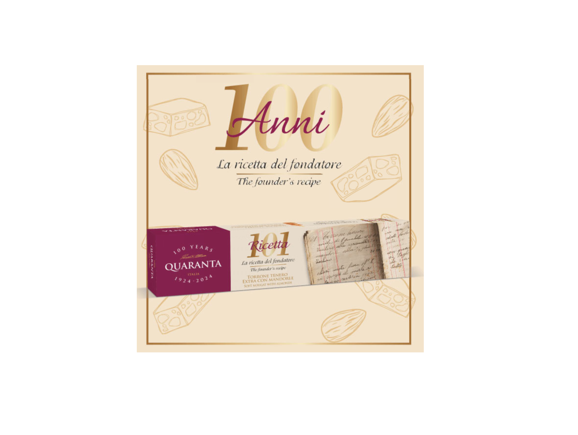 Quaranta: 100 Years of Craftsmanship with the Limited Edition Nougat